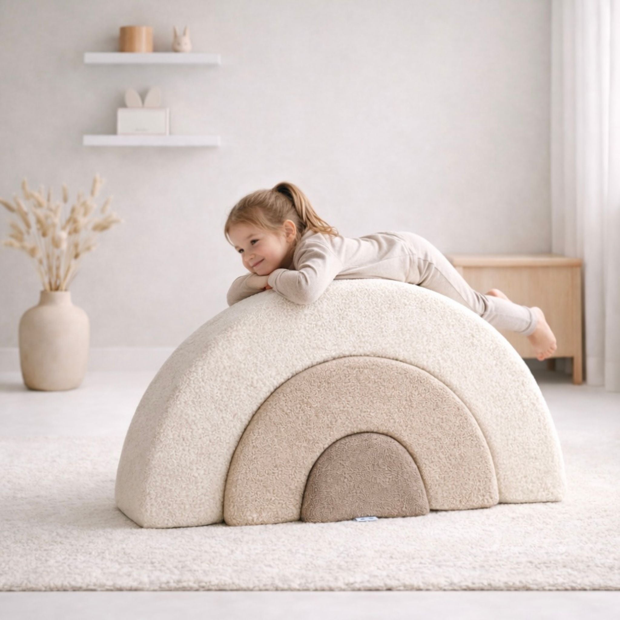 Luxury BOUJee Bouclé Edition: Rainbow Rocker Soft Play Set - Made in ...